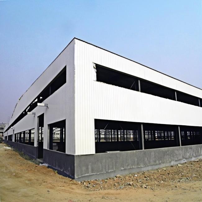 Steel structure building components