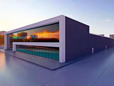 Cina Q355B Q235B Edifici in acciaio personalizzati in pietra per uso industriale in vendita