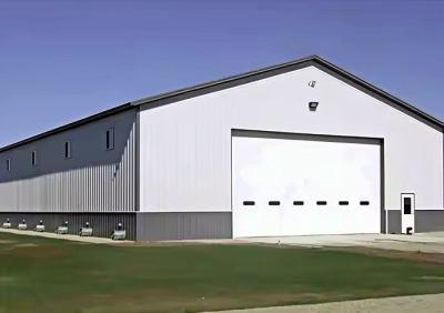 China Prefabricated Steel Frame Building Warehouse Workshop Portal Frame for sale