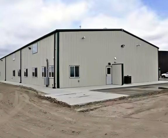 Prefabricated steel structure building