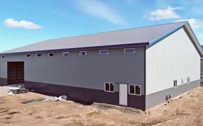 China Industrial Modular Steel Frame Building Complex Steel Frame Building For Warehouses Sheds for sale