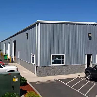 China Portal Frame Steel Structure Construction 50mm 75mm 100mm 150mm 200mm 250mm Panel for sale