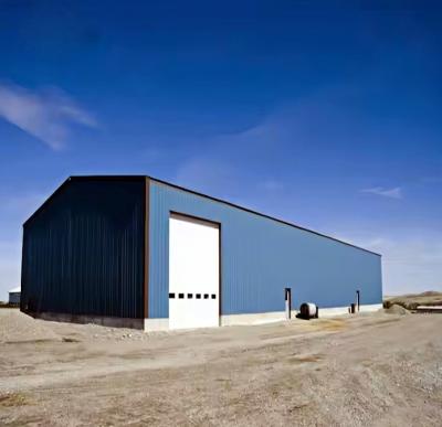 China Portal Frame Steel Structure Construction 50mm 75mm 100mm 150mm 200mm 250mm Panel for sale