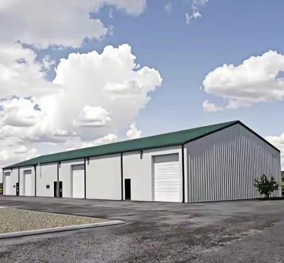 China Portal Frame Steel Structure Construction 50mm 75mm 100mm 150mm 200mm 250mm Panel for sale