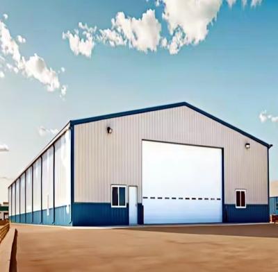 China Large Span Steel Structure Building Coal Storage Space Frame Warehouse Bunker for sale