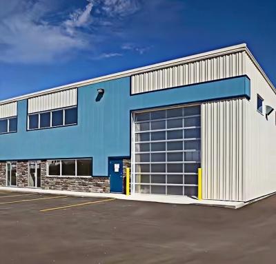 Cina Q355B Q235B Edifici in acciaio personalizzati in pietra per uso industriale in vendita