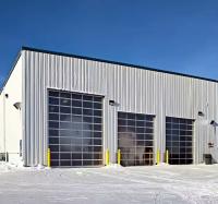 China Seismic Resistant Pre Engineering Building Structure Warehouse Kits Latin America Projects for sale
