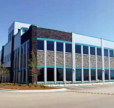 Cina Q355B Q235B Edifici in acciaio personalizzati in pietra per uso industriale in vendita