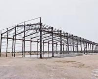 China Seismic Resistant Pre Engineering Building Structure Warehouse Kits Latin America Projects for sale