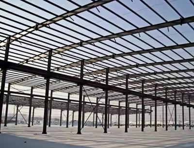 China Customized Peb Structure Warehouse Q235B Q355B Steel Portal Frame Structure for sale