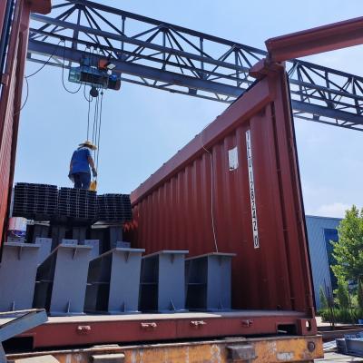 China High Strength Framework Steel Structure Workshop Building Q355B H Section Beam for sale