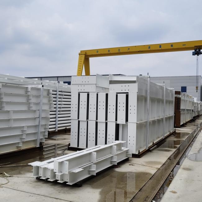 Steel structure components packaging