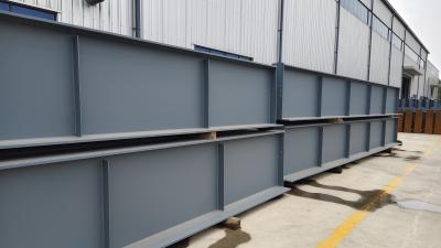 China Multi Storey Custom Steel Structure Fabrication Q235B Q355B ASTM A36 for sale