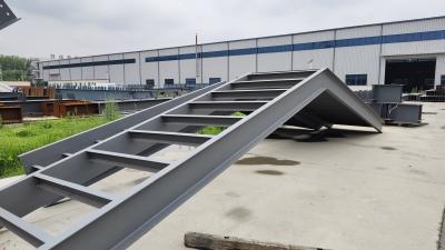 China Multi Storey Custom Steel Structure Fabrication Q235B Q355B ASTM A36 for sale