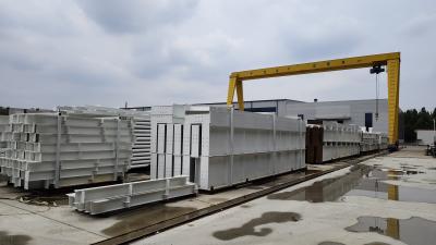 China Multi Storey Custom Steel Structure Fabrication Q235B Q355B ASTM A36 for sale