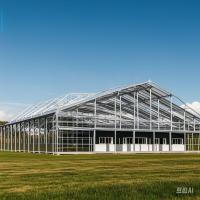 China Custom Span & Eave Height Prefab Steel Structure Factory Workshop Construction for sale