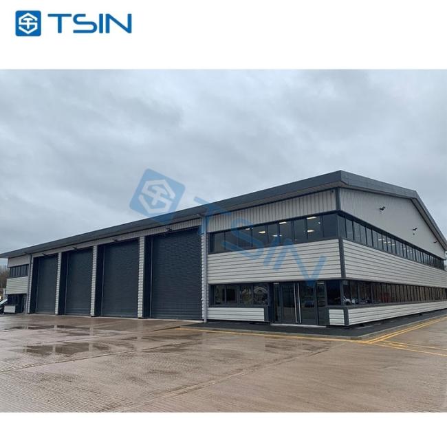 Prefabricated steel structure warehouse