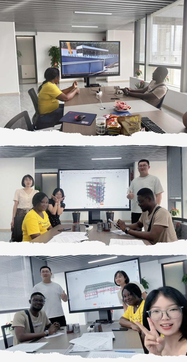 Tsin Steel Structure company facility