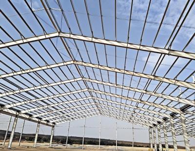 China 500m3 Corrugated Steel Grain Storage Prefabricated Building Q235 Q345 for sale