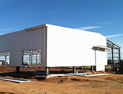 China 500m3 Corrugated Steel Grain Storage Prefabricated Building Q235 Q345 for sale