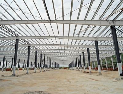 China 500m3 Corrugated Steel Grain Storage Prefabricated Building Q235 Q345 for sale