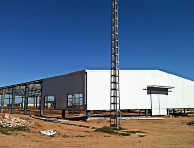 China Q355B Q235B ASTM A36 High Strength Prefabricated Metal Structures Lightweight High Spans for sale