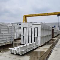 China Custom Span & Eave Height Prefab Steel Structure Factory Workshop Construction for sale
