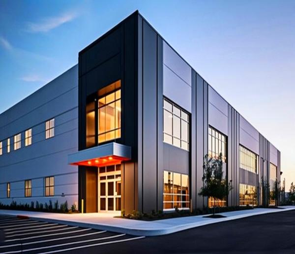 Quality Fire Resistance Steel Structure Construction Power Plant Framework Applications for sale