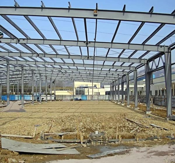 Quality Fire Resistance Steel Structure Construction Power Plant Framework Applications for sale