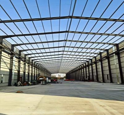 Cina Fabbricazione prefabbricata in acciaio in vendita