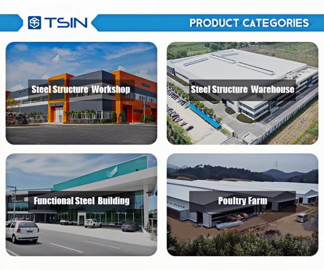 Steel structure detail