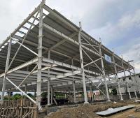 China Custom Span & Eave Height Prefab Steel Structure Factory Workshop Construction for sale