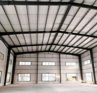 China Custom Span & Eave Height Prefab Steel Structure Factory Workshop Construction for sale