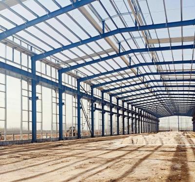 Cina Struttura in acciaio prefabbricata a telaio per capannoni, officine, scuole in vendita