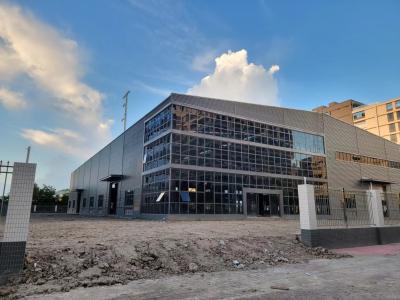 China Schools Warehouses Prefabricated Commercial Steel Buildings Q235B Q355B ASTM A36 for sale