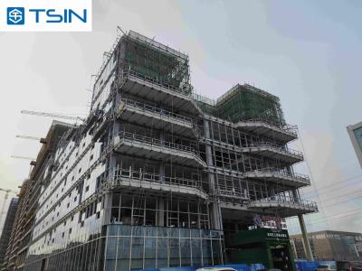 China Q355B Q235B ASTM A36 High Strength Prefabricated Metal Structures Lightweight High Spans for sale