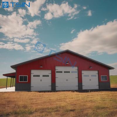 Cina Edificio con struttura in acciaio per ambienti estremi ad alta resistenza agli urti in vendita