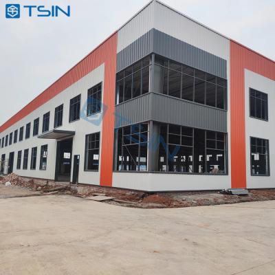 Cina Edificio con struttura in acciaio per ambienti estremi ad alta resistenza agli urti in vendita