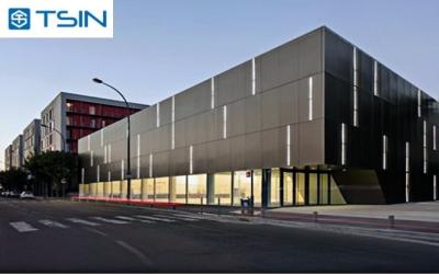 Cina Applicazioni per centrali elettriche con struttura in acciaio resistente al fuoco in vendita