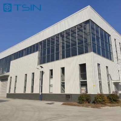 China Multi Story Apartments Prefabricated Steel Fab Construction For Factories Warehouses for sale