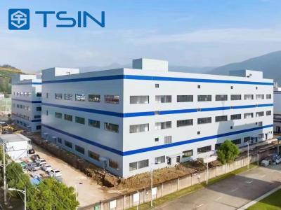 Cina Moderna struttura in acciaio di costruzione miscela utilizzata per officine con pannello sandwich in vendita