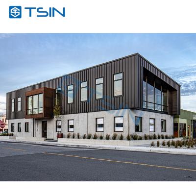 Cina Moderna struttura in acciaio di costruzione miscela utilizzata per officine con pannello sandwich in vendita