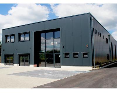 Cina Moderna struttura in acciaio di costruzione miscela utilizzata per officine con pannello sandwich in vendita