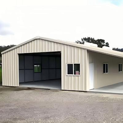 China 500m3 Corrugated Steel Grain Storage Prefabricated Building Q235 Q345 for sale