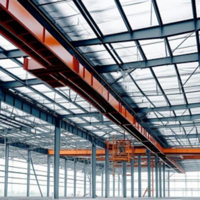 China Portal Frame Prefabricated Steel Structure For Warehouses Workshops Schools for sale