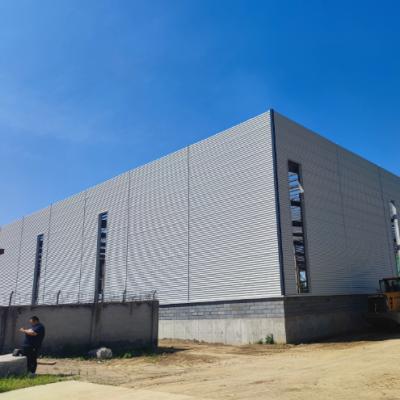 China High Strength Framework Steel Structure Workshop Building Q355B H Section Beam for sale