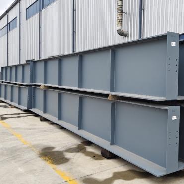 China Multi Storey Custom Steel Structure Fabrication Q235B Q355B ASTM A36 for sale