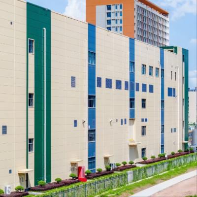 Cina Edificio prefabbricato in PEB riciclabile e facile da assemblare, moderno per magazzini industriali in vendita