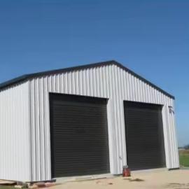 China Portal Frame Steel Structure Construction 50mm 75mm 100mm 150mm 200mm 250mm Panel for sale