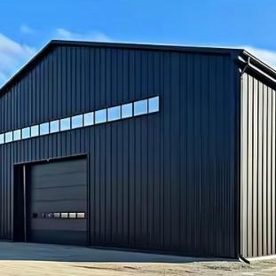 China Large Span Steel Structure Building Coal Storage Space Frame Warehouse Bunker for sale